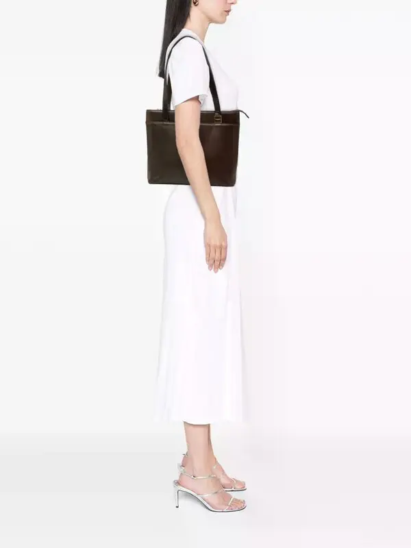 Burberry 2000-2017 Leather Tote Bag