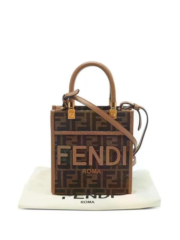 Fendi Mini Sunshine Tote Bag