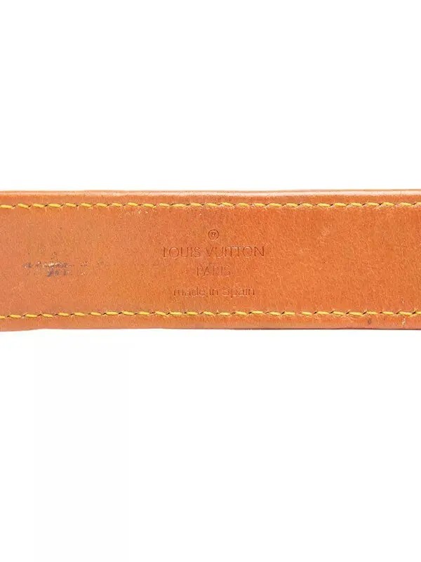 LOUIS VUITTON 2008 Monogram Tisse Belt
