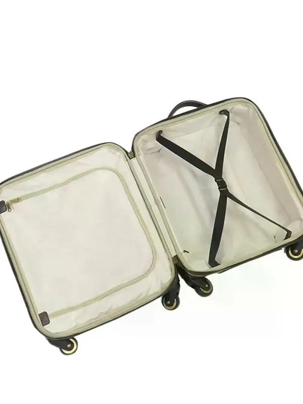 Gucci Gg Supreme Canvas Savoy Trolley Travel Bag