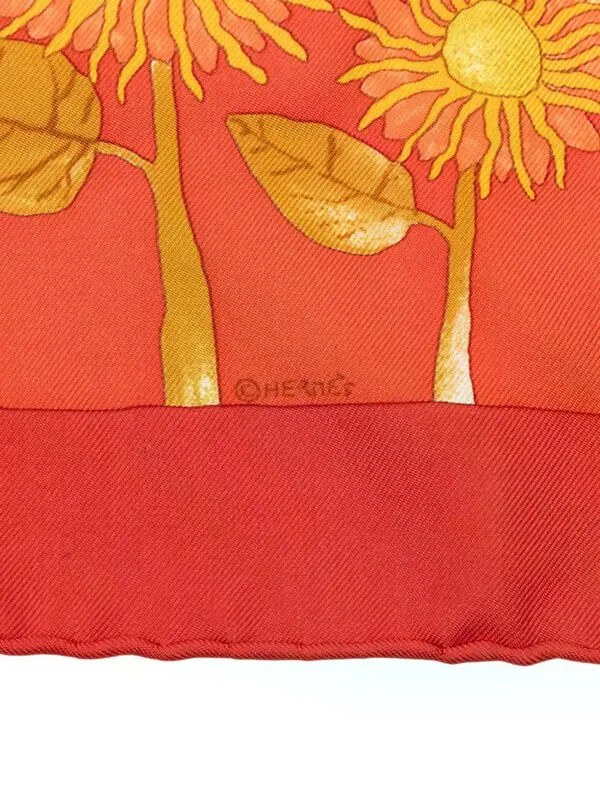 Hermès 2000-2026 Tourne Sols Silk Handkerchief