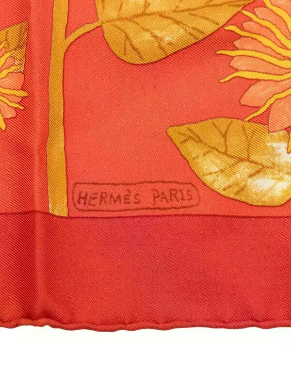 Hermès 2000-2026 Tourne Sols Silk Handkerchief