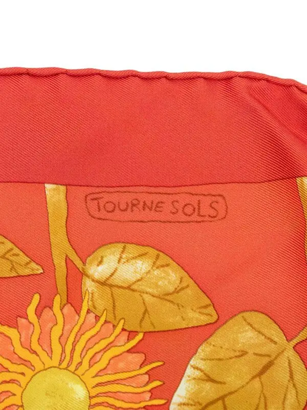Hermès 2000-2026 Tourne Sols Silk Handkerchief