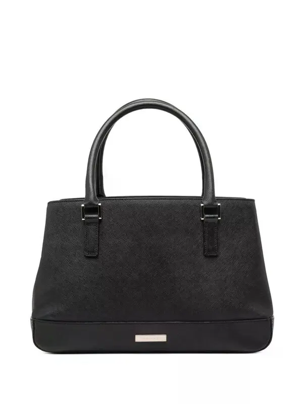 Burberry 2000-2017 Calfskin Handbag - Black