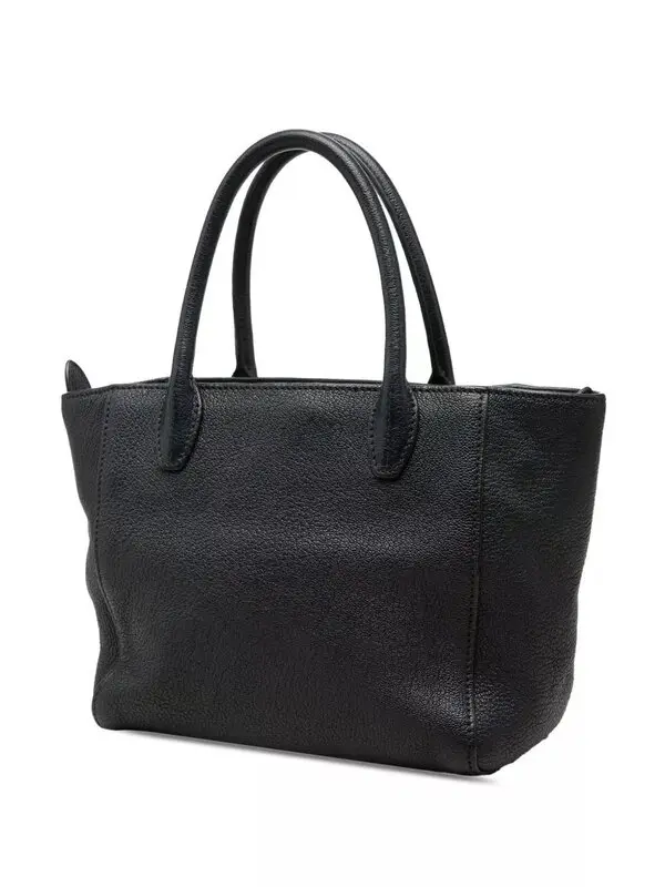 Miu Miu Goatskin Leather Satchel