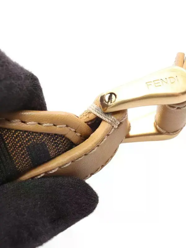 Fendi 1990-2000 Zucca Canvas Hobo Bag