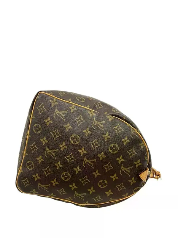 LOUIS VUITTON 1997 Monogram Keepall 50 Travel Bag - Brown