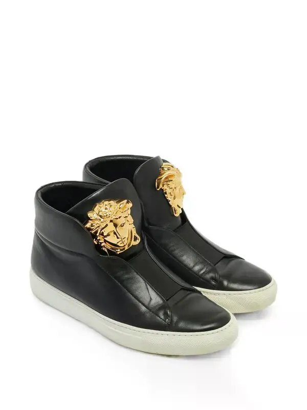 Versace Medusa High-top Sneakers