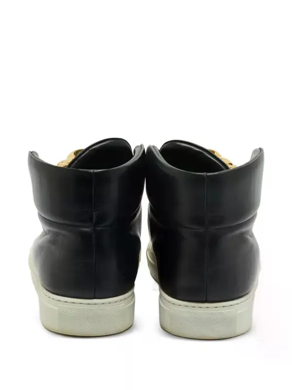 Versace Medusa High-top Sneakers