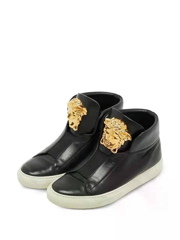 Versace Medusa High-top Sneakers