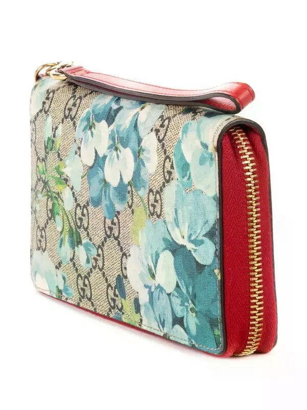 Gucci Gg Blooms Zip-around Wallet