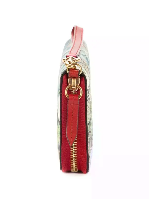 Gucci Gg Blooms Zip-around Wallet