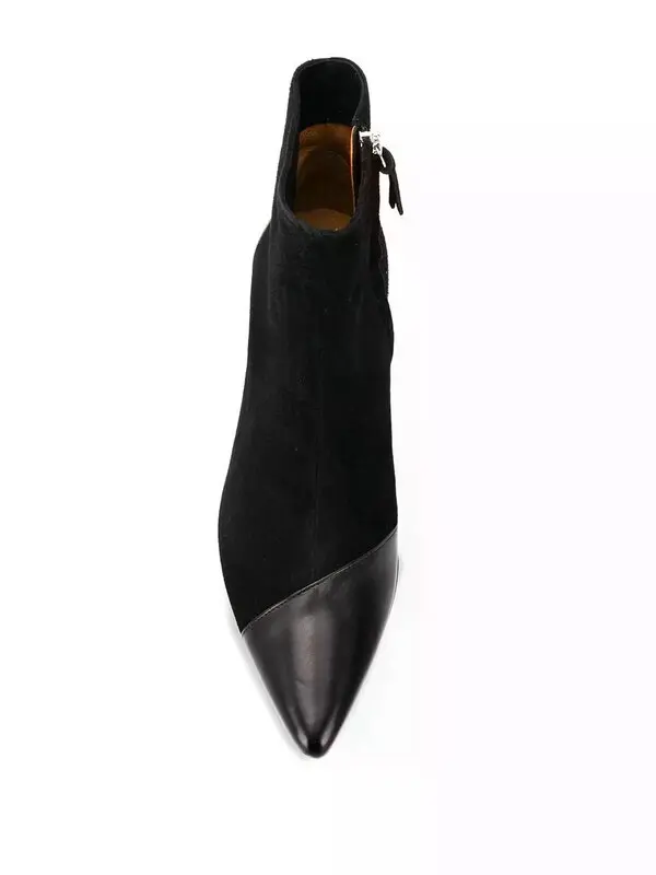 Isabel Marant Étoile Kitten Heel Pointed Boots