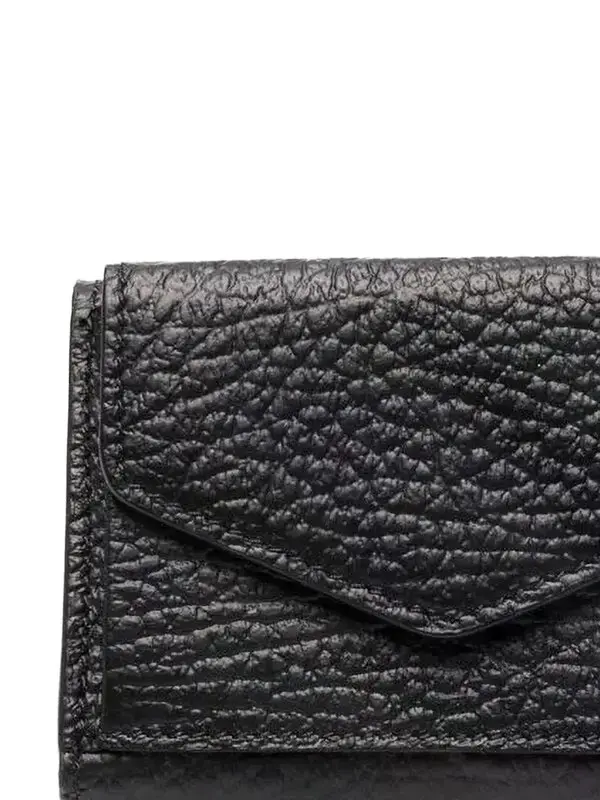 MAISON MARGIELA Four Stitches Grained Pocket Wallet
