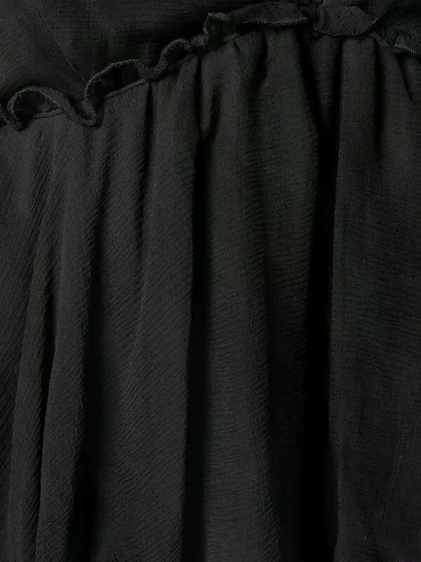 TOM FORD Ruffle Trim Mini Dress