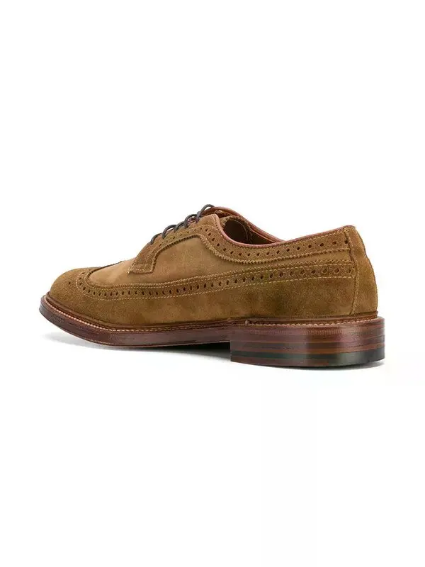 Alden Classic Lace-up Shoes