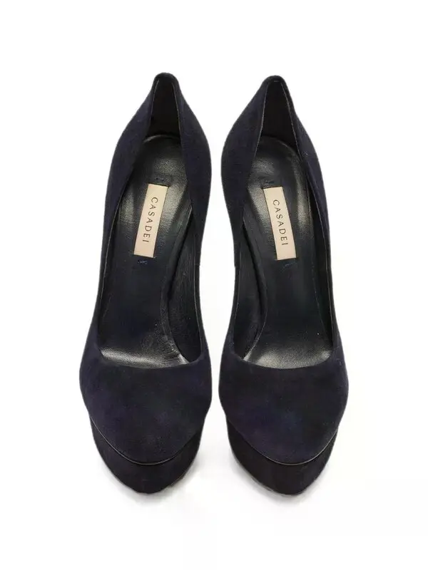 Casadei Blade Platform Pumps