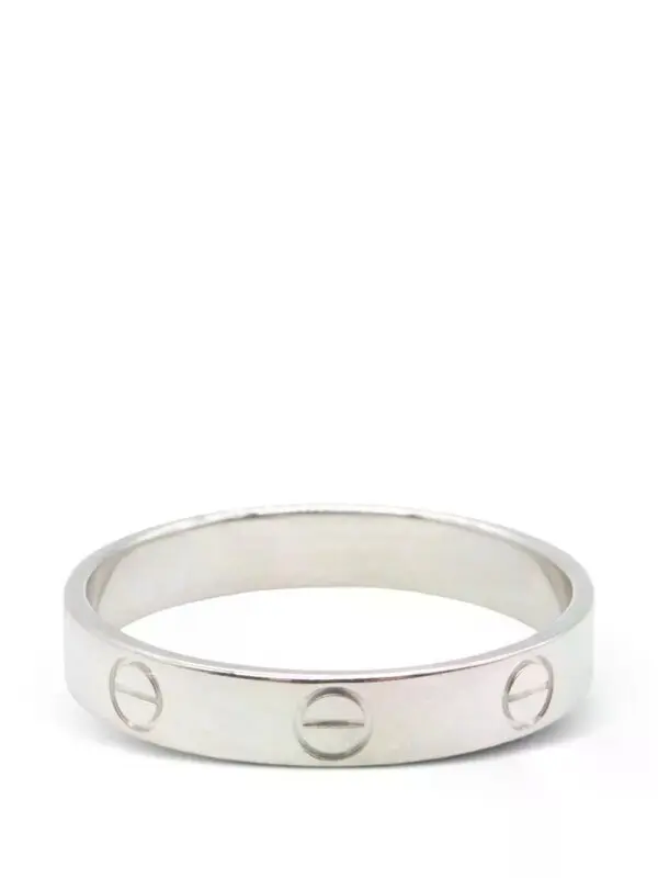 Cartier Mini Love Ring - Silver