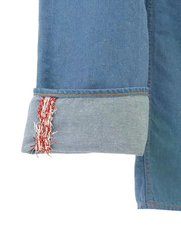 KOTA GUSHIKEN Lazy Kni-denim Jeans