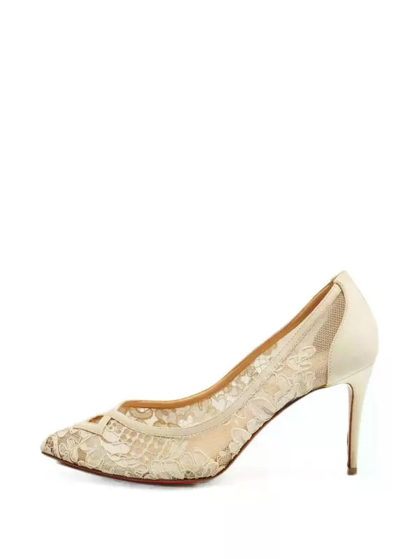 CHRISTIAN LOUBOUTIN Neoalta Pumps - Neutrals