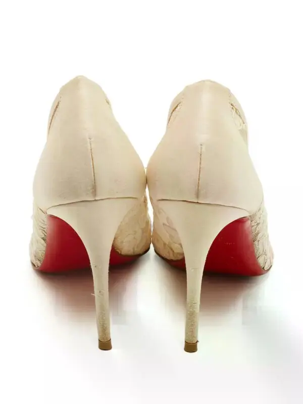 CHRISTIAN LOUBOUTIN Neoalta Lace Pumps
