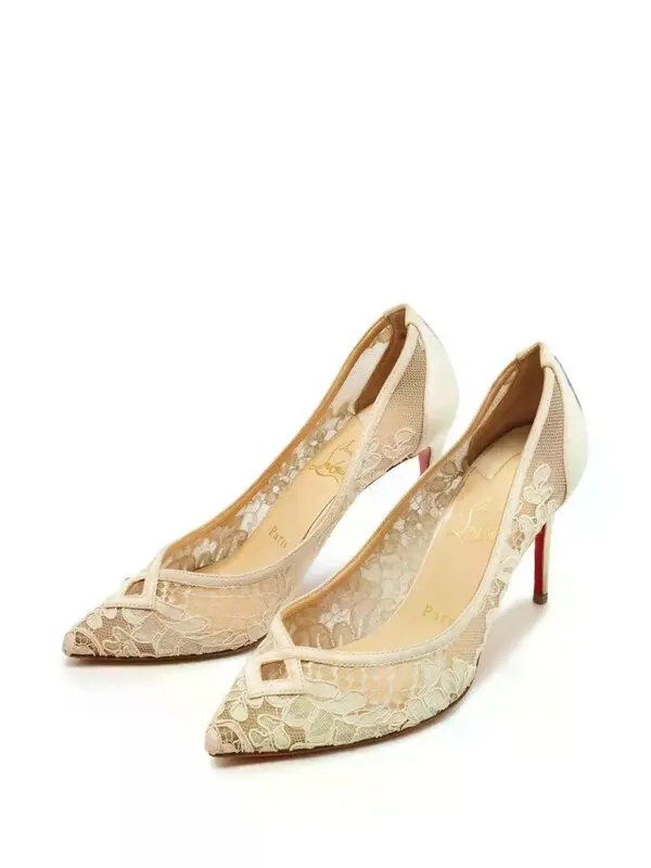 CHRISTIAN LOUBOUTIN Neoalta Lace Pumps