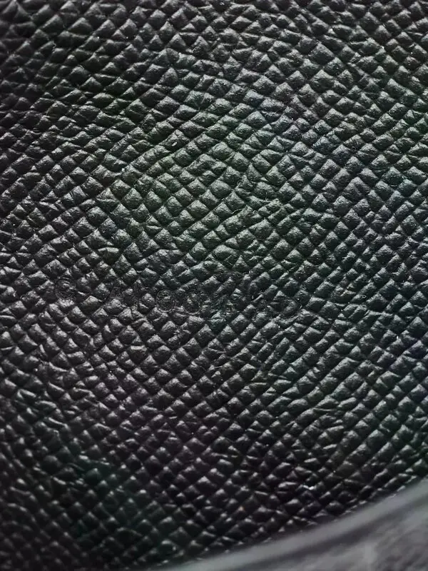 Hermès 2018 Kelly Depliant Trifold Wallet - Black