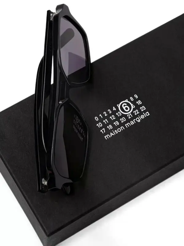 MAISON MARGIELA Geometric-frame Sunglasses