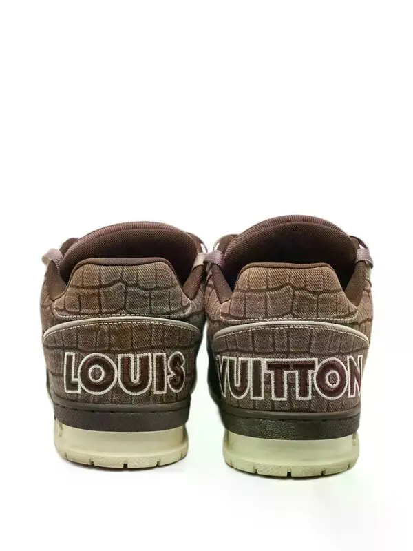 LOUIS VUITTON Trainer Touch-strap Sneakers