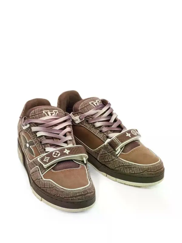 LOUIS VUITTON Trainer Touch-strap Sneakers