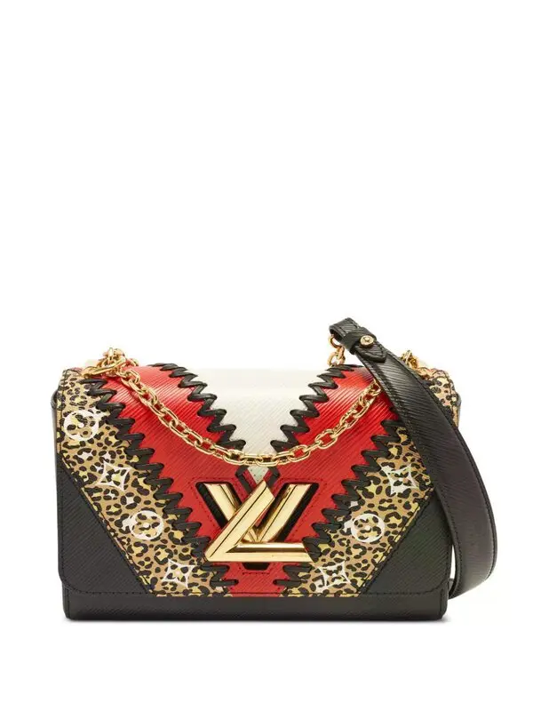 LOUIS VUITTON 2019 Mm Jungle Twist Shoulder Bag
