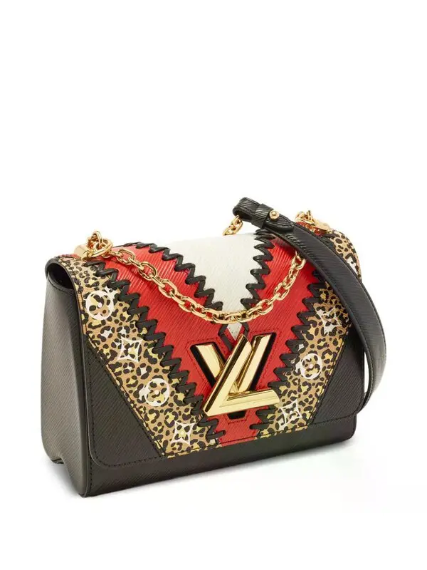 LOUIS VUITTON 2019 Mm Jungle Twist Shoulder Bag