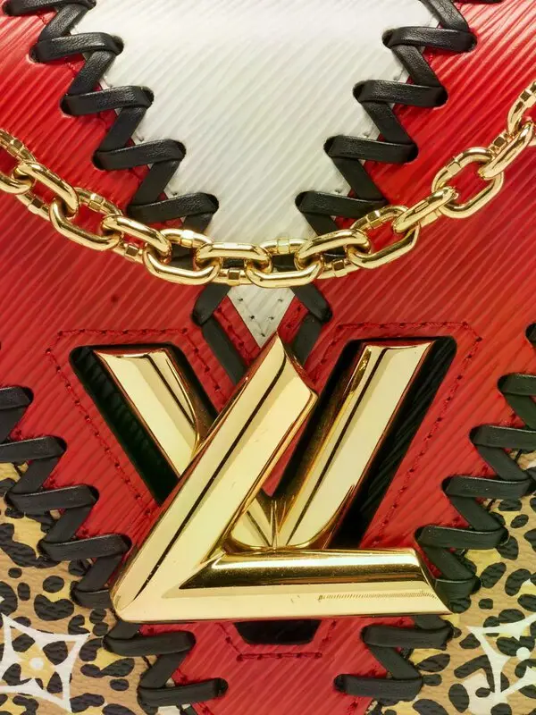 LOUIS VUITTON 2019 Mm Jungle Twist Shoulder Bag