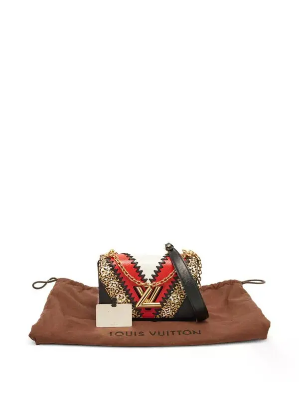 LOUIS VUITTON 2019 Mm Jungle Twist Shoulder Bag