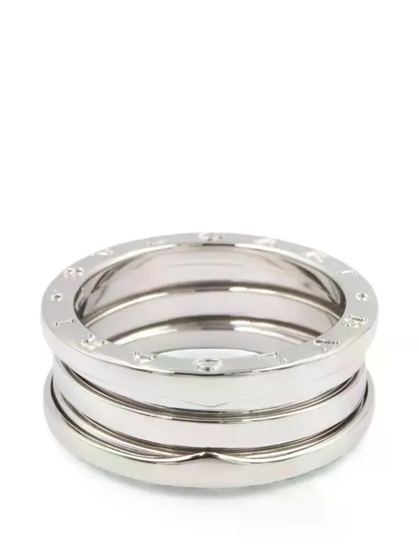 BVLGARI B-zero1 Three-band Ring - Silver