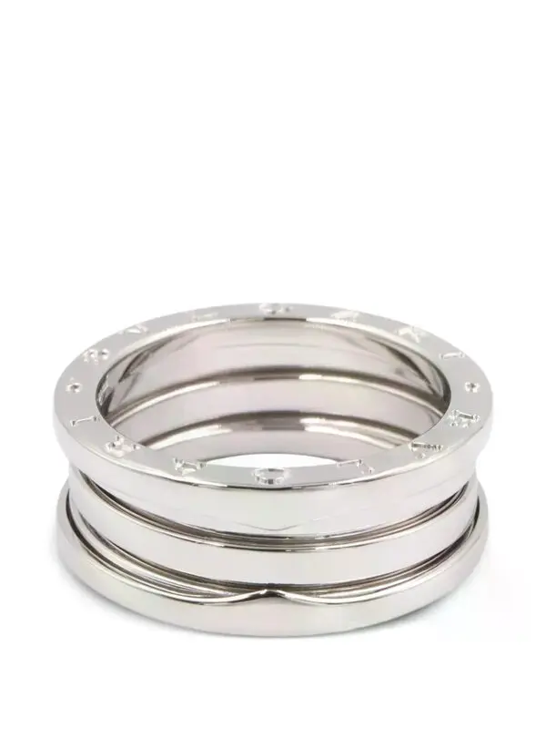 BVLGARI B-zero1 Three-band Ring - Silver