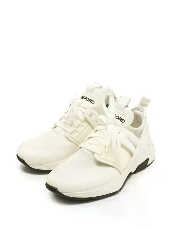 TOM FORD Jago Mesh Sneakers - Neutrals