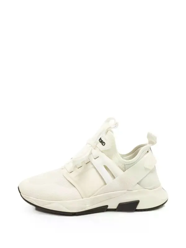 TOM FORD Jago Mesh Sneakers - Neutrals