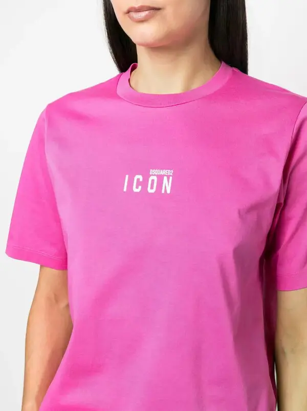 Dsquared2 Icon-print Cotton T-shirt