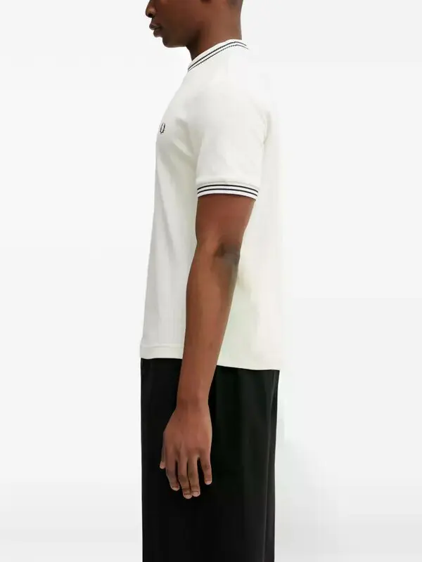 Fred Perry Ribbed Jersey T-shirt