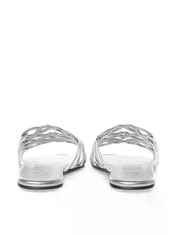 Loewe Petal Anagram Sandals