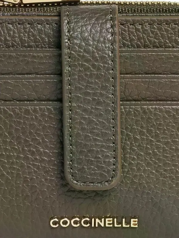 COCCINELLE Medium Metallic Wallet