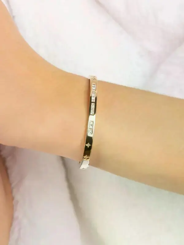 APM MONACO Morse Toi Moi Bracelet - Silver