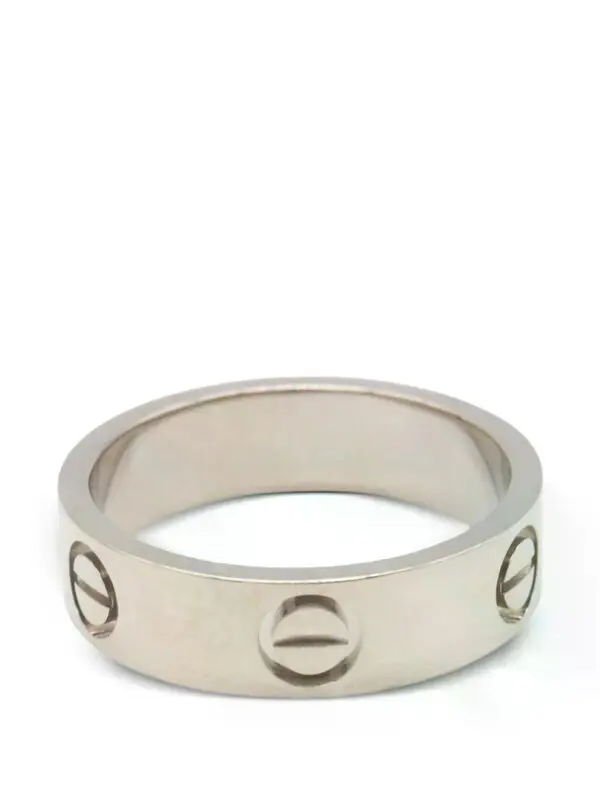 Cartier 1998 Love Ring - Silver