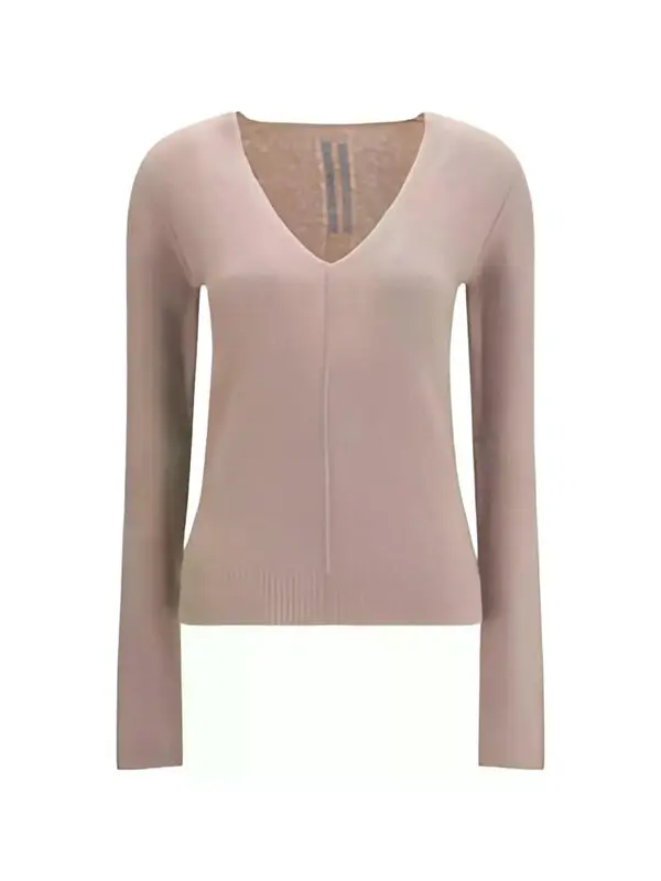 Rick Owens V-neck Sweater