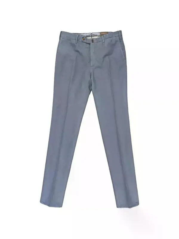 Incotex Chinolino Tapered Trousers - Blue