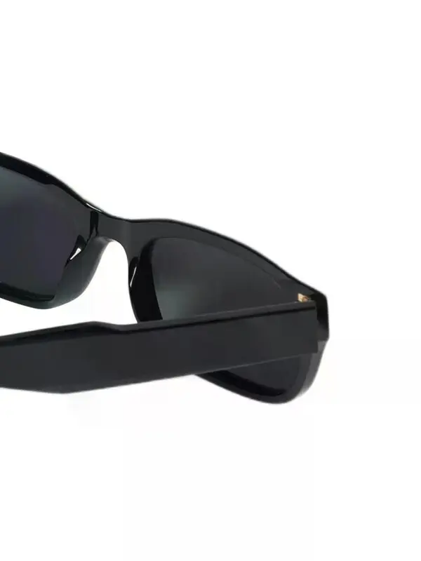 Borsalino X Ophy Rectangle-frame Sunglasses