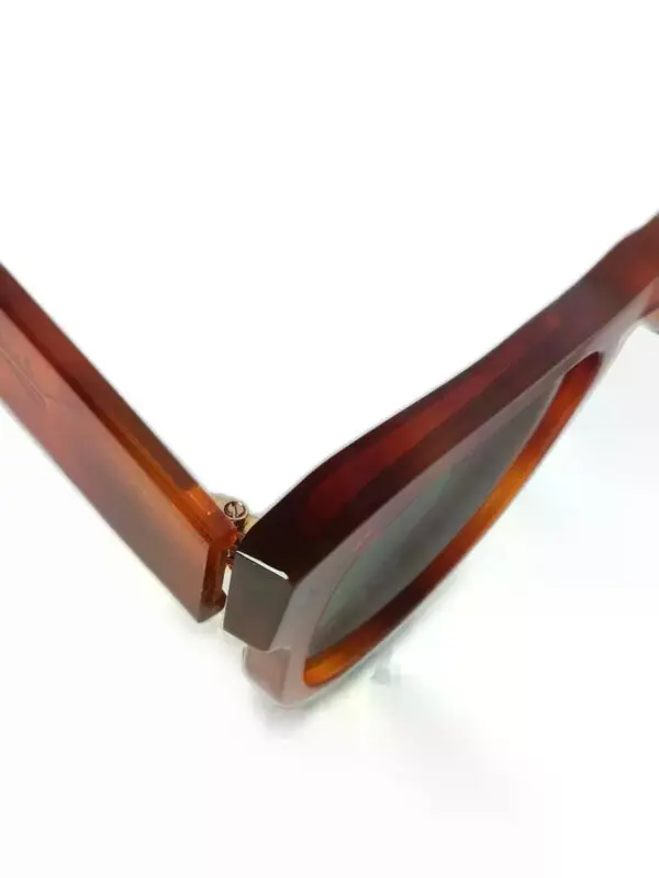 Borsalino Ingrid Round-frame Sunglasses