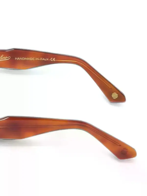 Borsalino Ingrid Round-frame Sunglasses