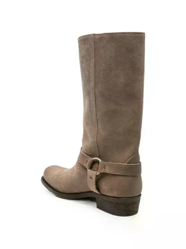 GOLDEN GOOSE Square-toe Biker Boots